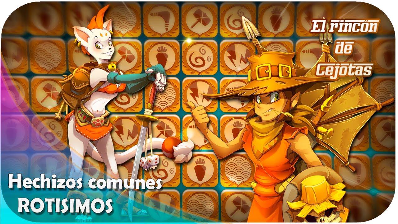 [DOFUS] Los hechizos comunes estan ROTISIMOS 2.65 - YouTube