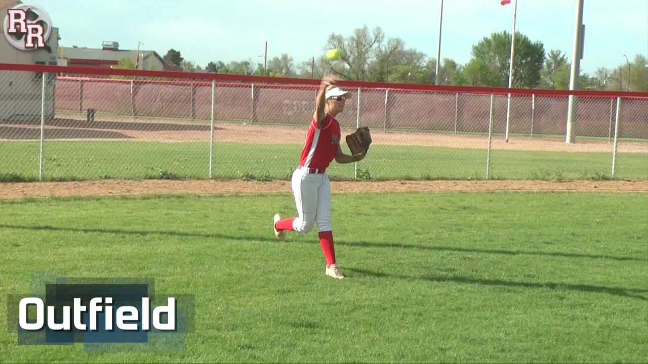 OF, Courtney Beck (2019 Grad) -- Skills Video (May 2018) - YouTube
