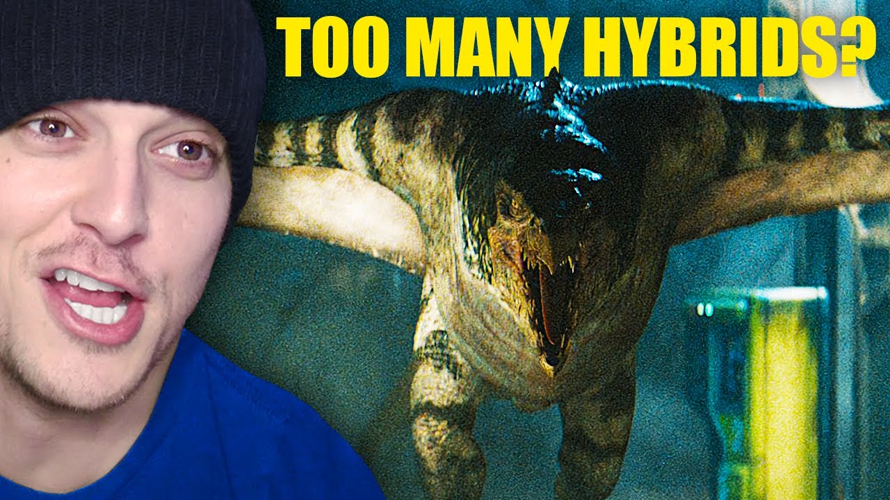Are Jurassic World Rebirth Hybrids RUINING a "Dinosaur" Movie? - YouTube