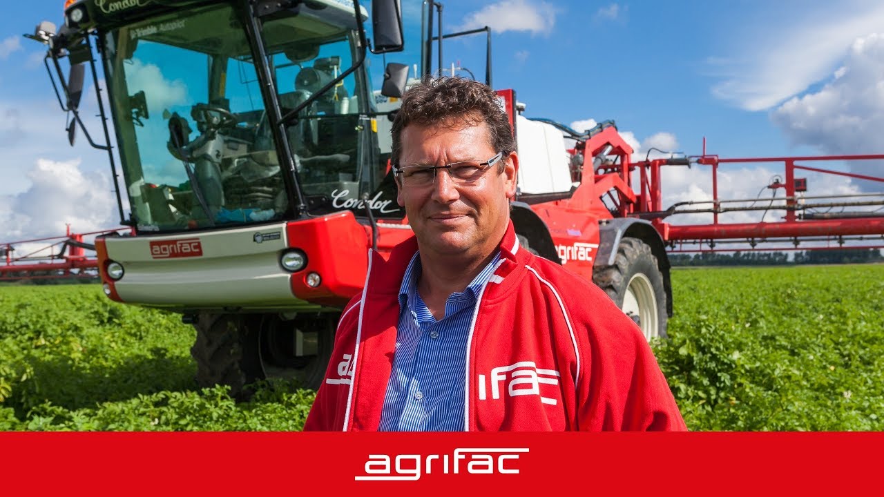 Agrifac Condor veldspuit - Gebruikerservaring van Johan Slager ...
