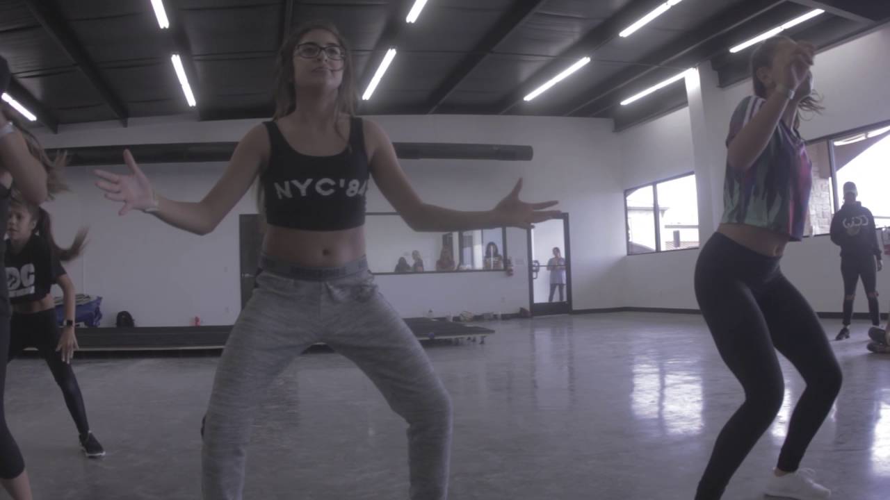 IDC Grand Opening | Advanced Workshop | Choreo by Tam Rapp - YouTube