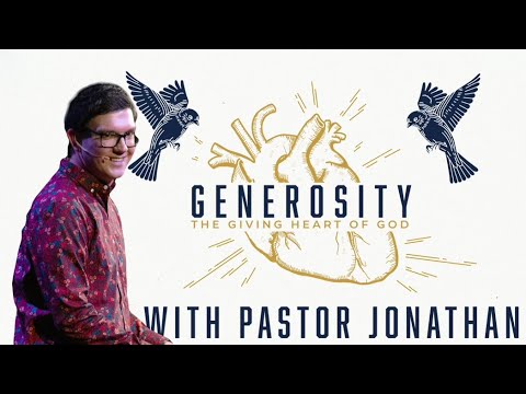 Generosity | Pastor Jonathan | 4.21.24 - YouTube