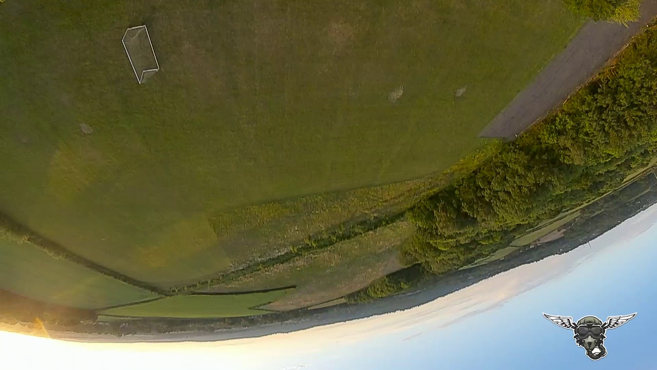 NEW Quad DJI Transtec Freedom HD 5" - YouTube