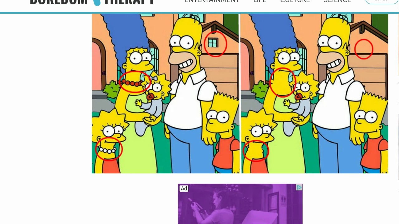 Spot the difference - YouTube