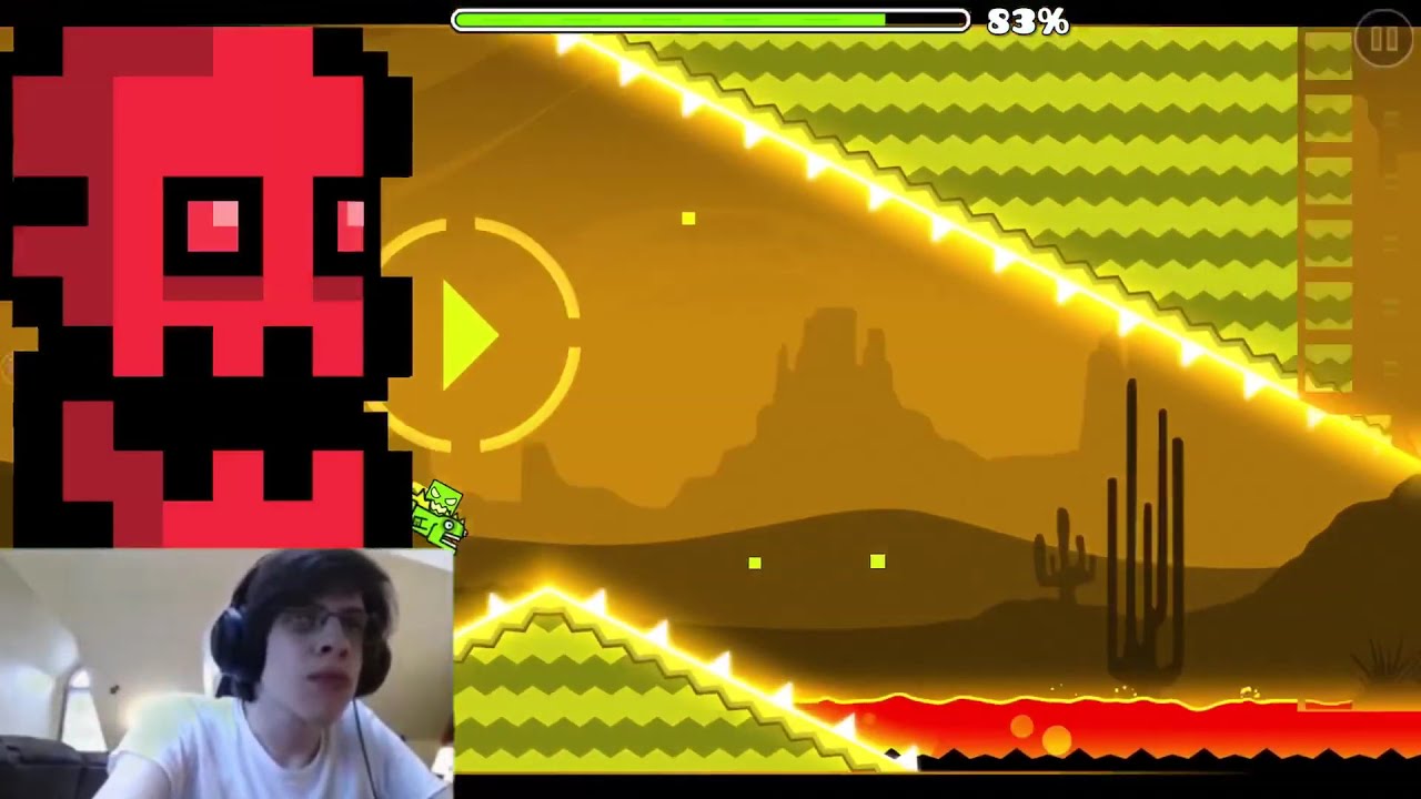 I beat square game........ - YouTube