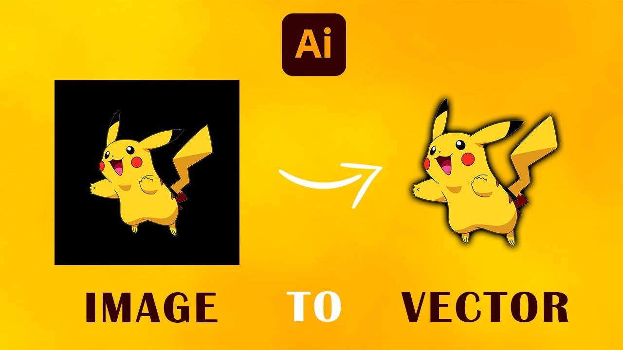 How To Convert An Image To Vector In Illustrator Adobe Illustrator How To Convert An Image To Vector In Illustrator Adobe Illustrator