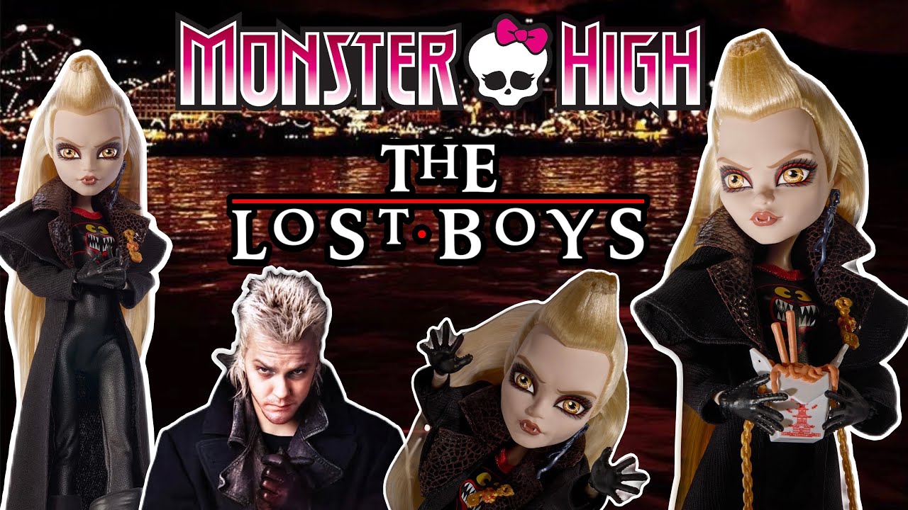 Monster High The Lost Boys David Skullector Doll Unboxing 🦇 - YouTube