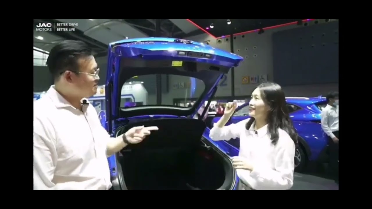 JAC Motors -JS7 - YouTube