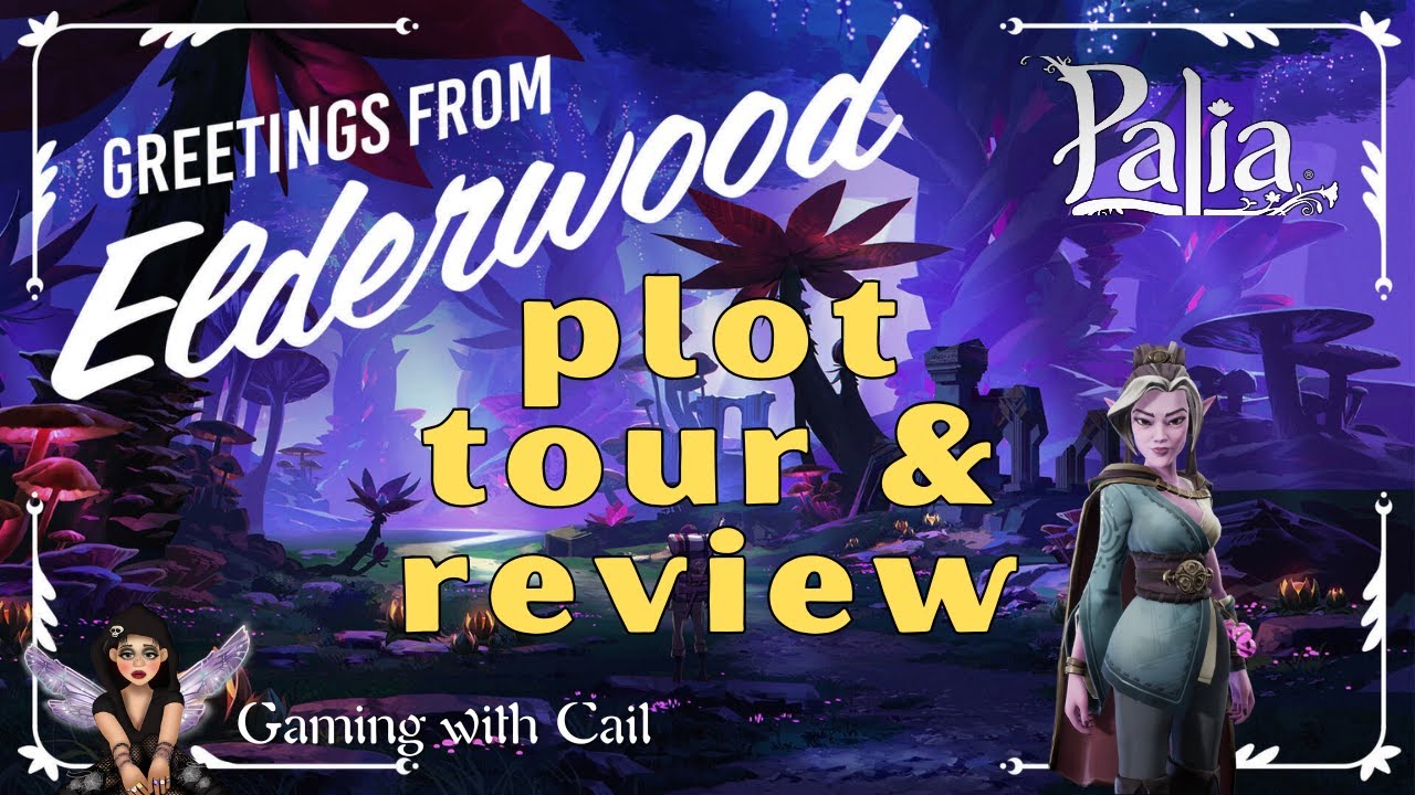 Palia Elderwood - plot tour and review of my thoughts on the expansion - YouTube