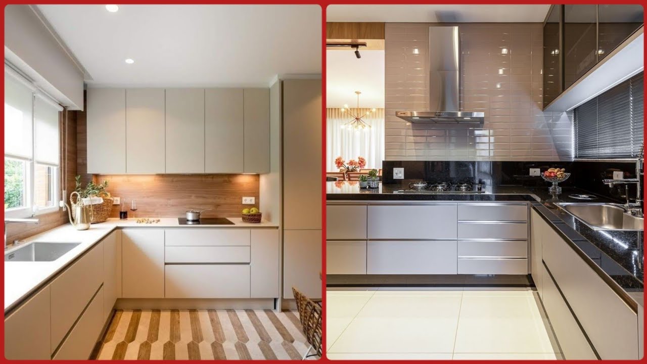 Beautiful and cool light color kitchen cabinet designs | Top kitchen ...