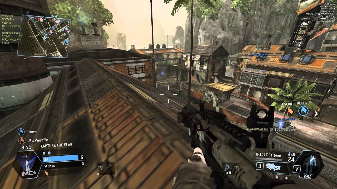 Titanfall: Nice Silenced R101C Goose - YouTube