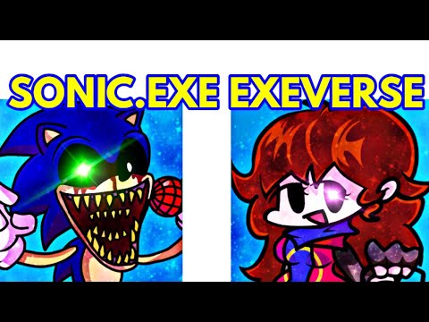 Friday Night Funkin' VS SONIC.EXE EXEVERSE / Sonic (FNF Mod/Hard ...