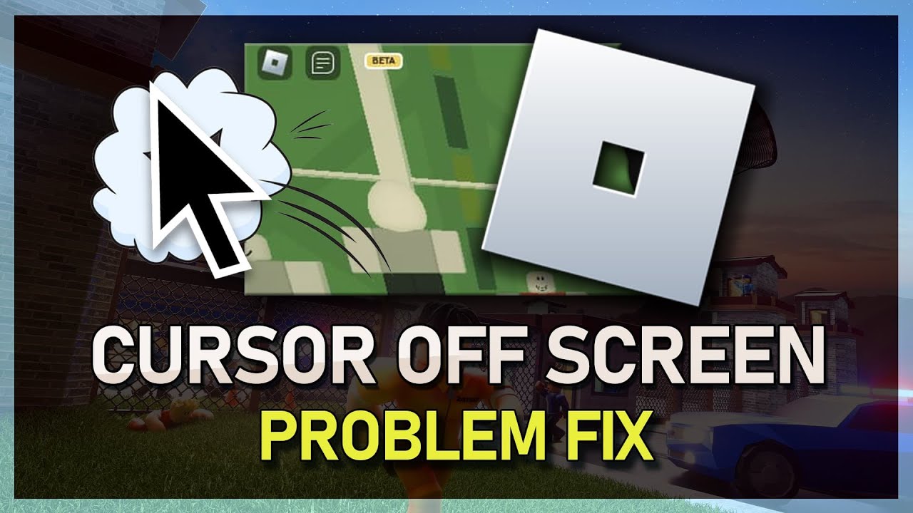 How To Fix Roblox Cursor Going Off Screen on PC - Fix Mouse Problem ...