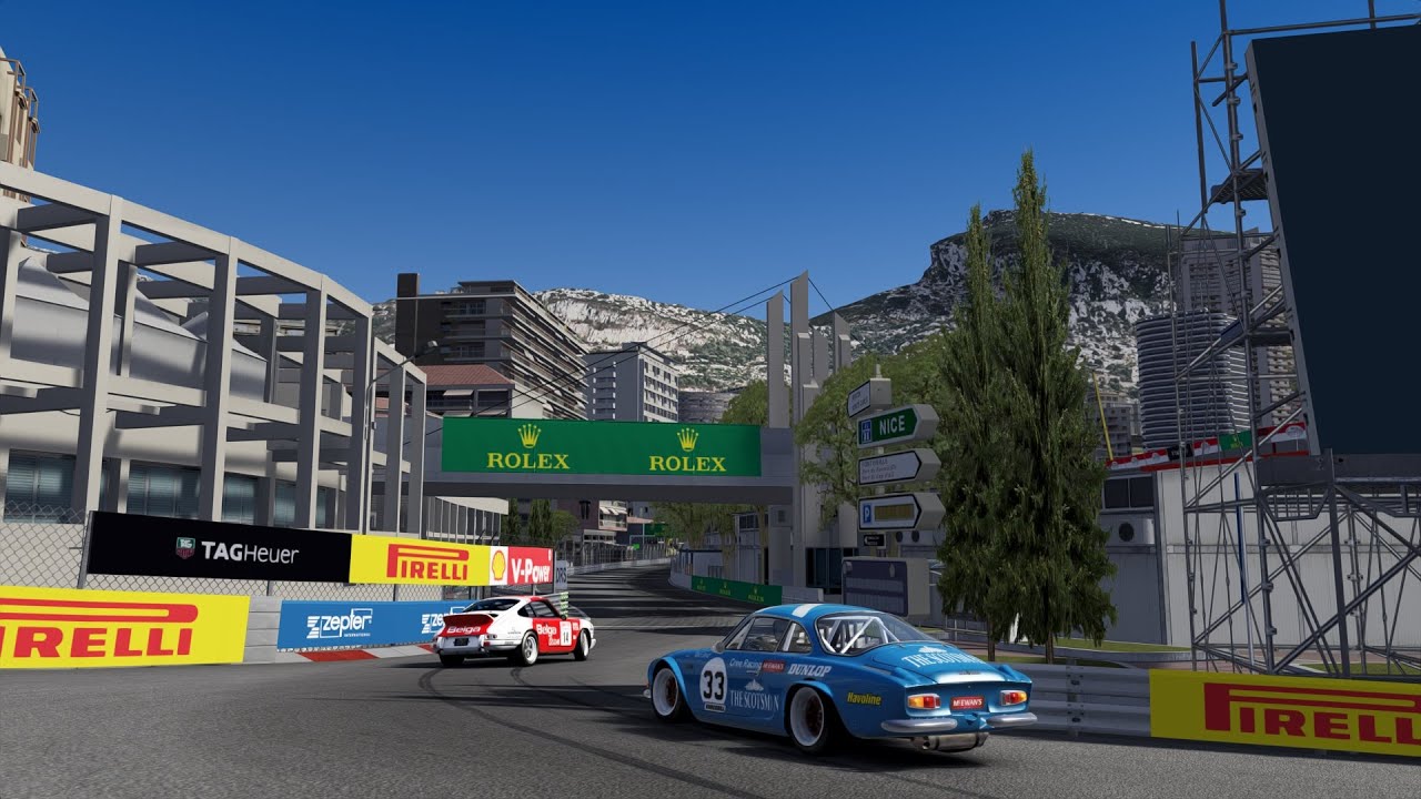 Assetto Corsa Touring Car Legends / Monaco - YouTube