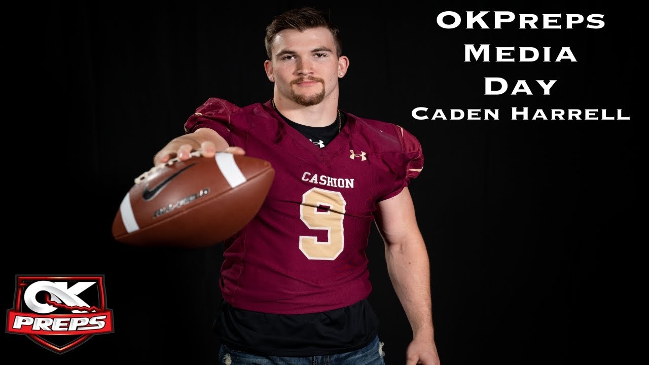 2020 Media Day - Caden Harrell - YouTube