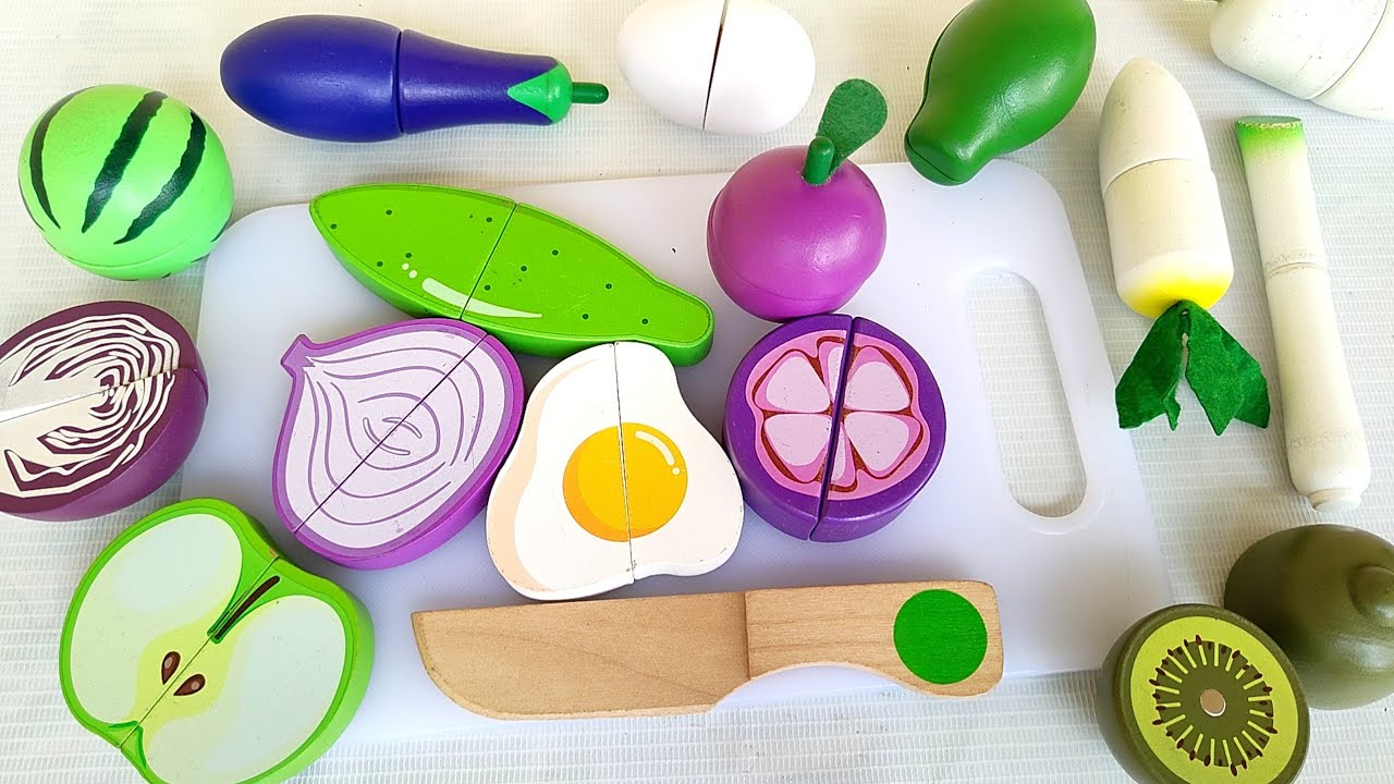 ASMR 切断音 食べ物 果物と野菜 Food Cutting Satisfying Video | How to Cutting ...