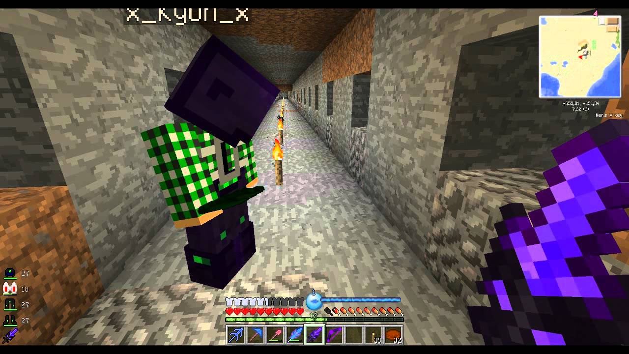 Minecraft и куча модов с LapoO & Kyon 44 - YouTube