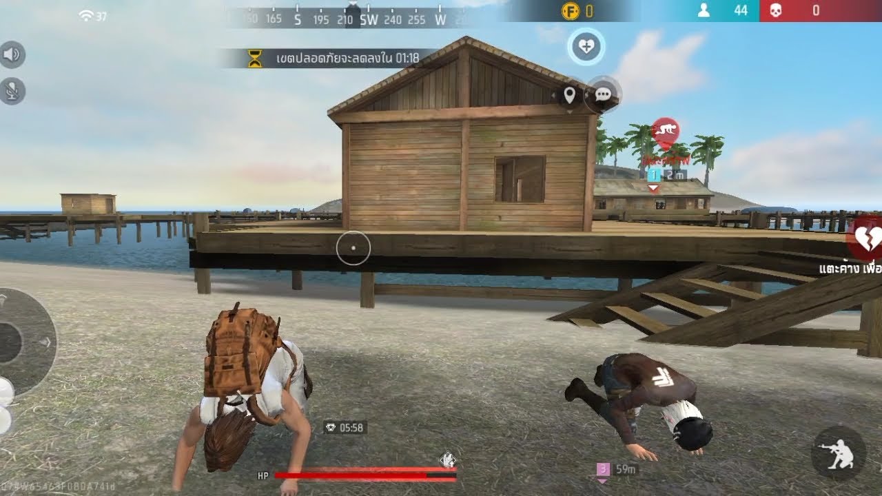 Es game Free Fire mobile game ep.88 Team เล่นอะไรกัน - YouTube