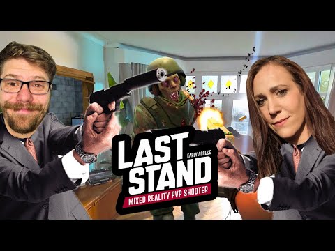 Mixed reality zombies with a twist | Last stand | Meta Quest - YouTube