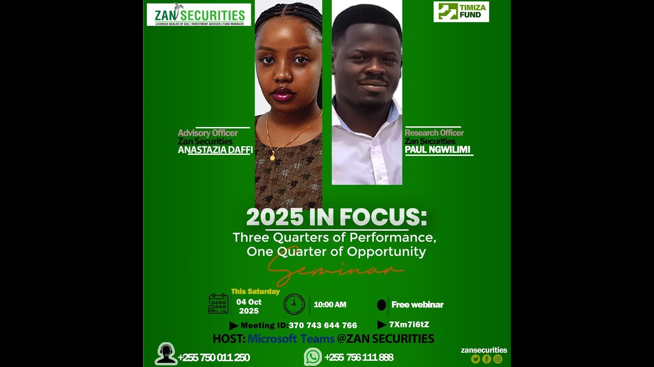2025 in Focus Three Quarters of Performance, One Quarter of Opportunity ...
