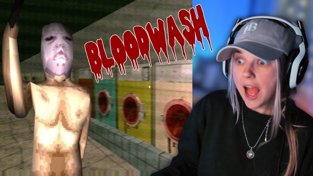 this game is horrifying | BLOODWASH FULL GAME - YouTube