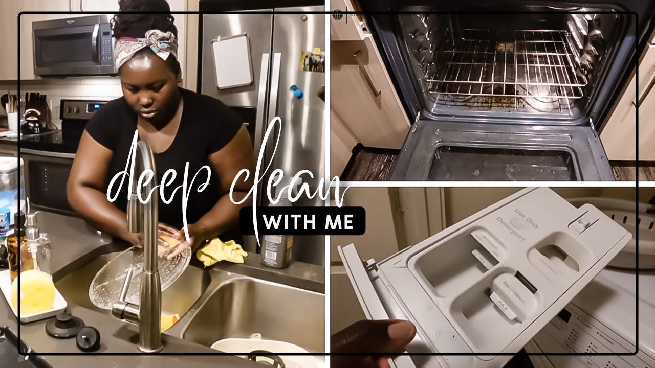 (2021) FALL DEEP CLEAN WITH ME | CLEANING MOTIVATION | DEEP CLEANING ...