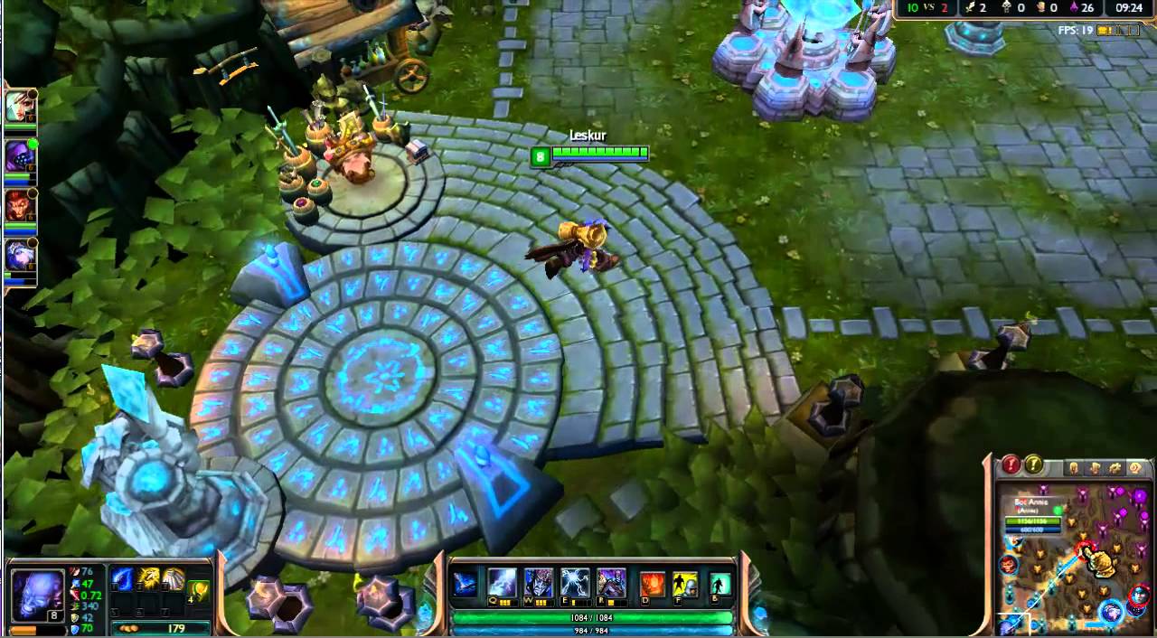 L.Obsidian - League Of Legends - ¡Pruebas con Bots! - Ep.1 - YouTube