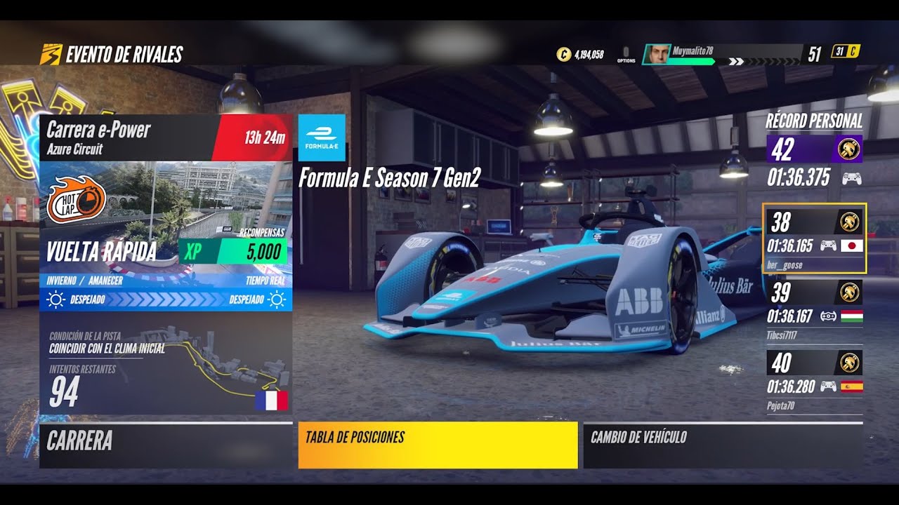 Project CARS 3 Gameplay arriba de un Formula E Season 7 Gen 2. - YouTube