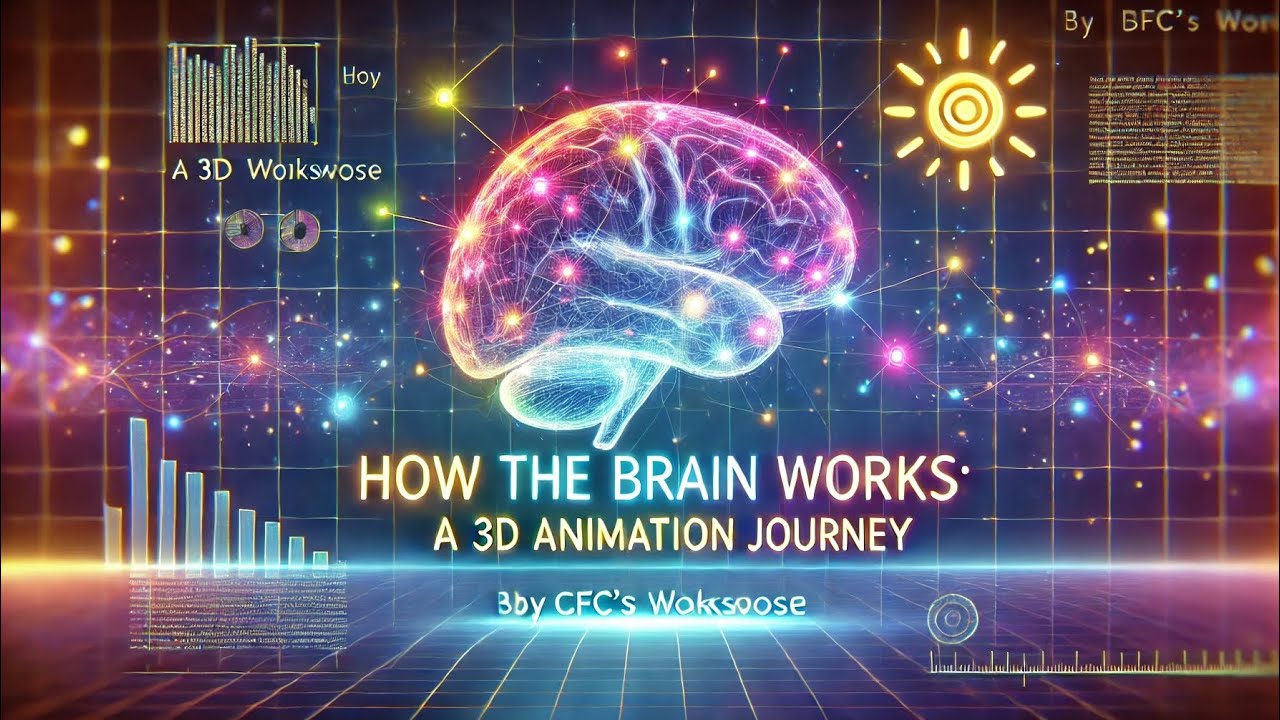 How the Brain Works: A 3D Animation Journey by CFC☀️'s Workspace - YouTube