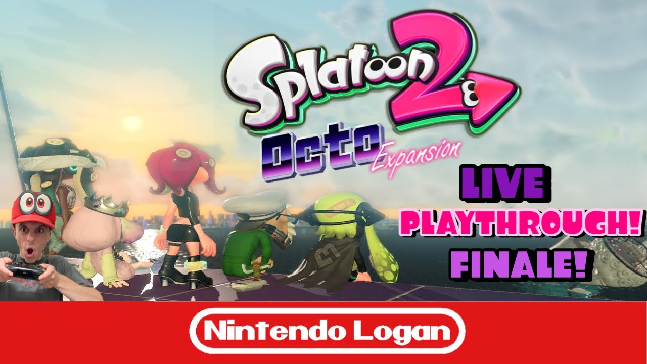 Splatoon 2 Octo Expansion Live Playthrough! FINALE (Nintendo Switch ...