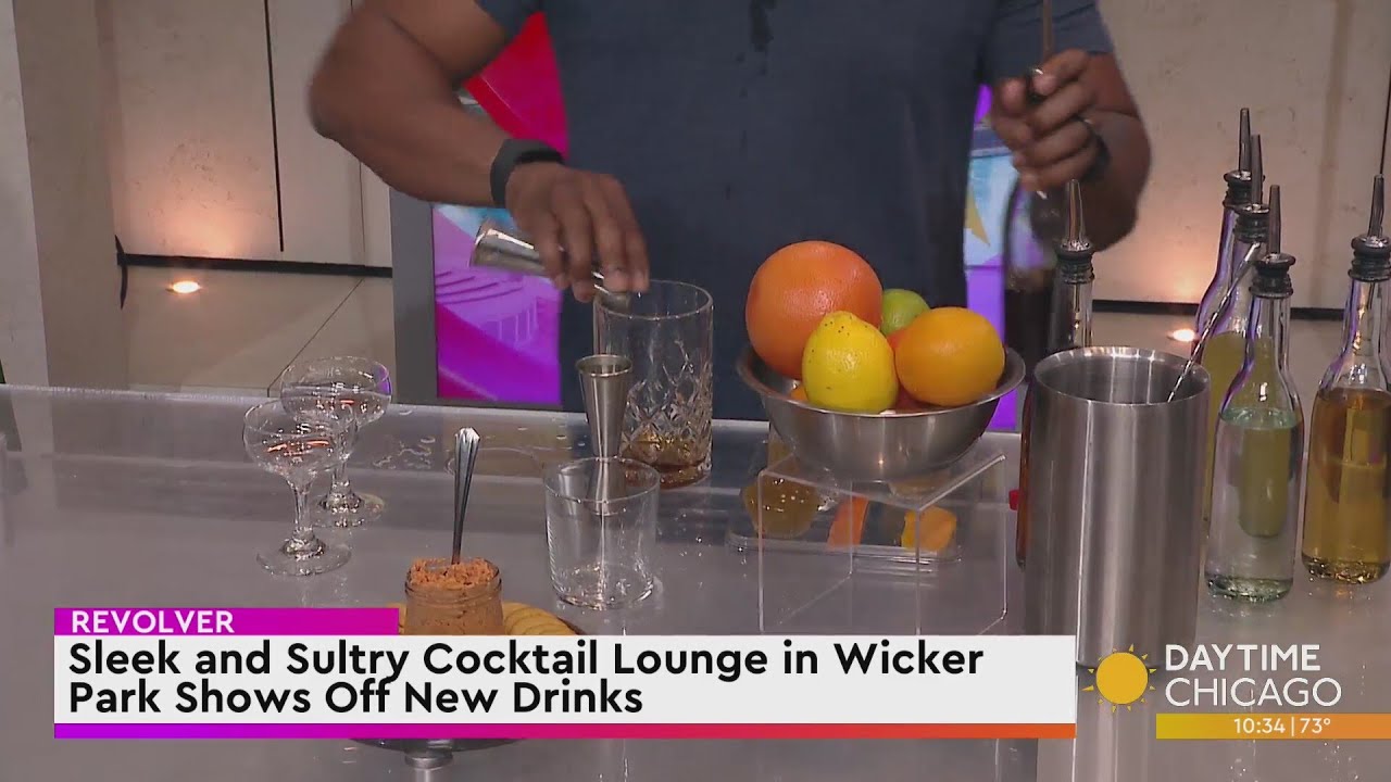 Revolver: Sleek and Sultry Cocktail Lounge in Wicker Park Shows Off New ...