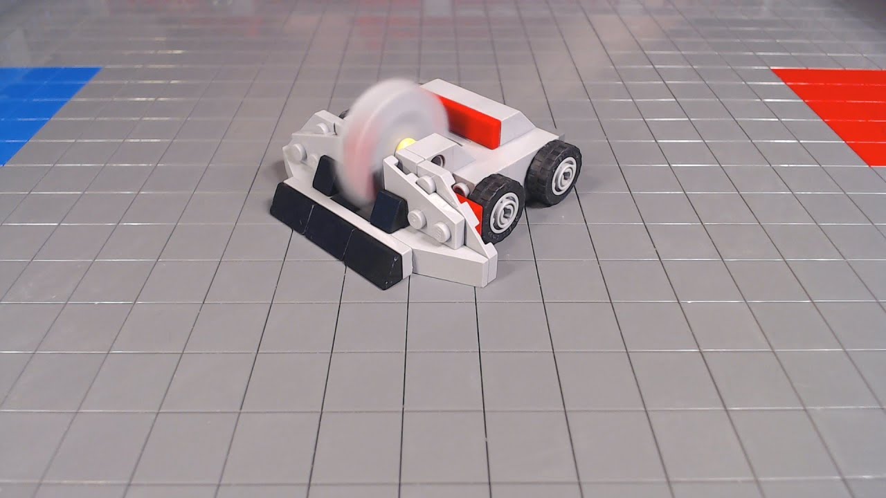 Lego Battlebots Red Alert tutorial! - YouTube