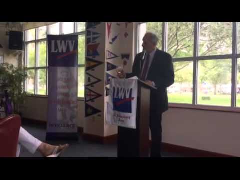 Rob Lorei LWV Annual Luncheon - YouTube
