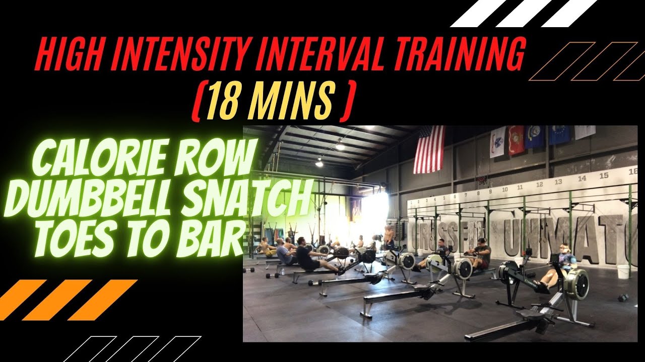 WORKOUT #14- 18 MINUTES HIGH INTENSITY INTERVAL TRAINING - YouTube