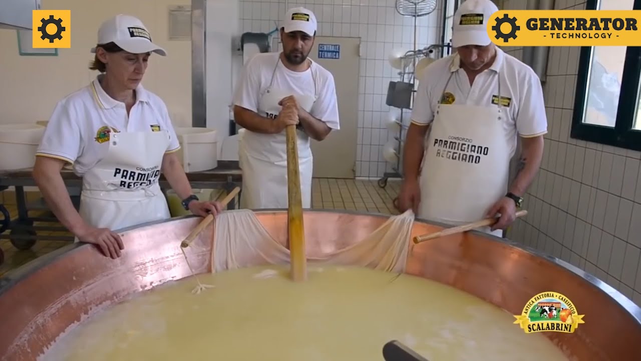 Amazing Cheese Factory Workers & Machines - YouTube