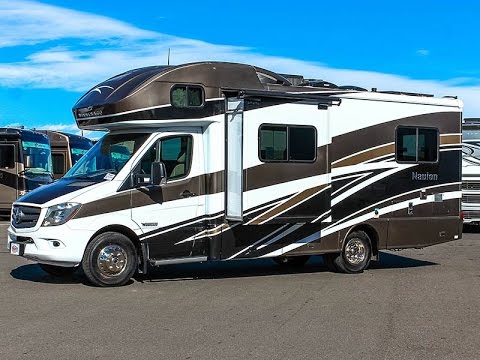 2017 WINNEBAGO NAVION 24V - Class C Motorhome - Transwest Truck Trailer ...