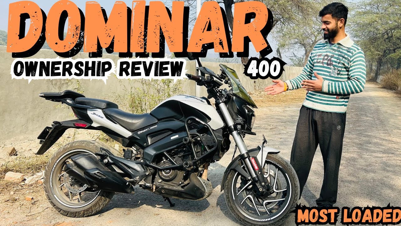 Most loaded DOMINAR 400 ownership Review - YouTube