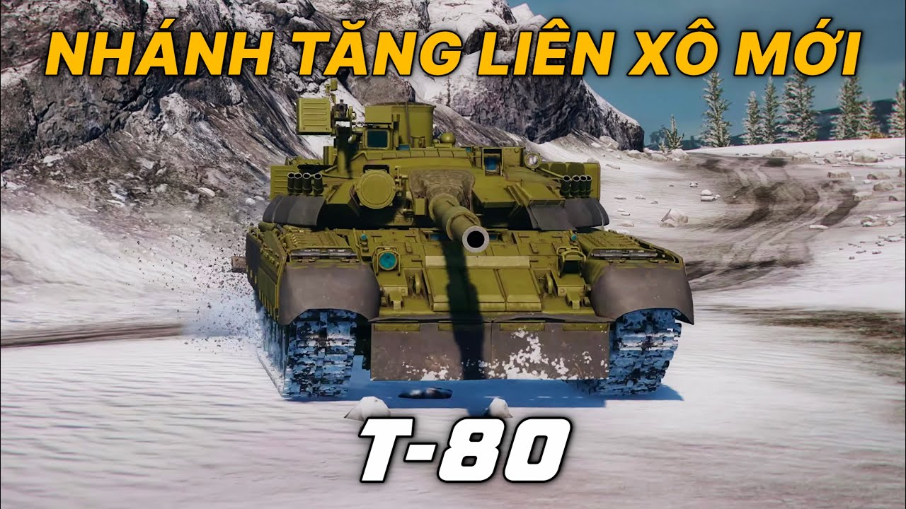 Ra mắt nhánh tăng T-80 mới cho Cold War | WOT CONSOLE - YouTube