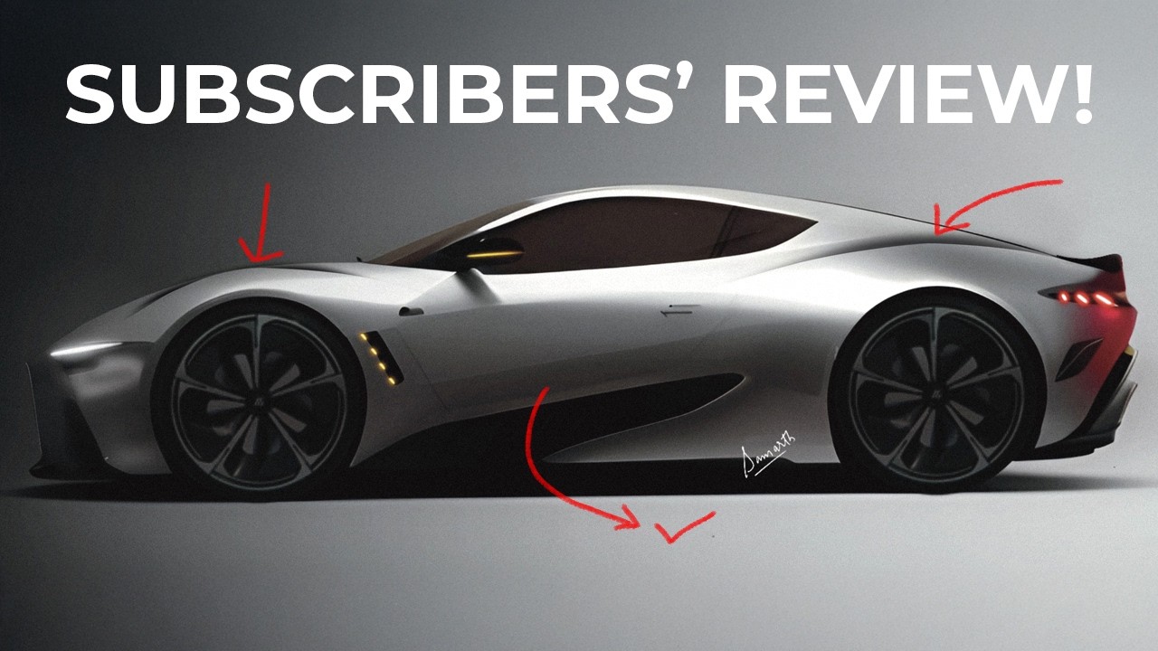 Subscribers' Car Design Review - Episode 12! - YouTube