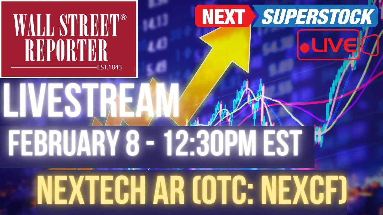 NEXT SUPER STOCK: NexTech AR (OTC: NEXCF) AI Spinout/Dividend! DEMO DAY ...