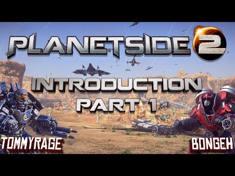 Planetside 2 : Introduction Part 1 - YouTube