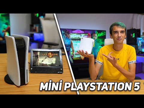 Minyatür PlayStation 5 Yaptım! (God of War Kastı)