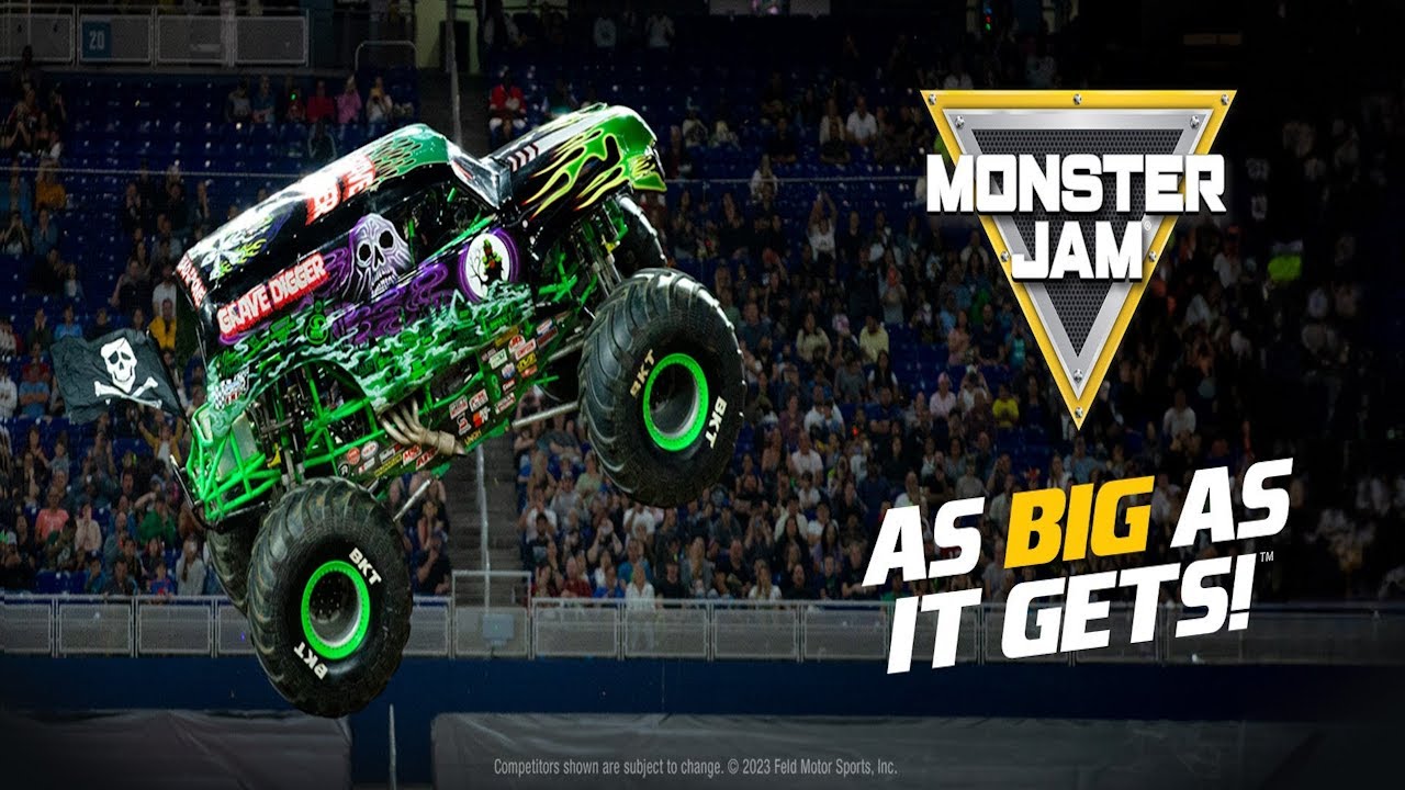 Monster Jam 2024 Intro Theme Song - YouTube