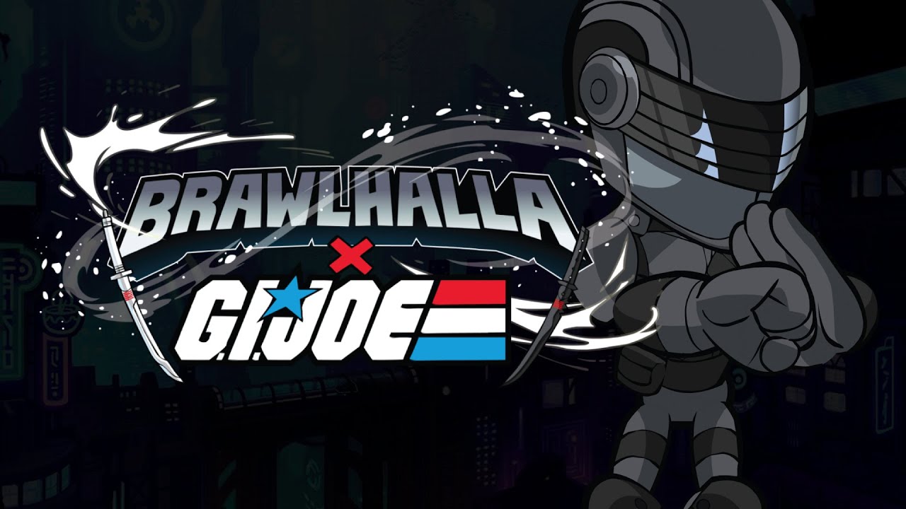 Brawlhalla x GI JOE EPIC Crossover Event!! / SNAKE EYES GAMEPLAY - YouTube