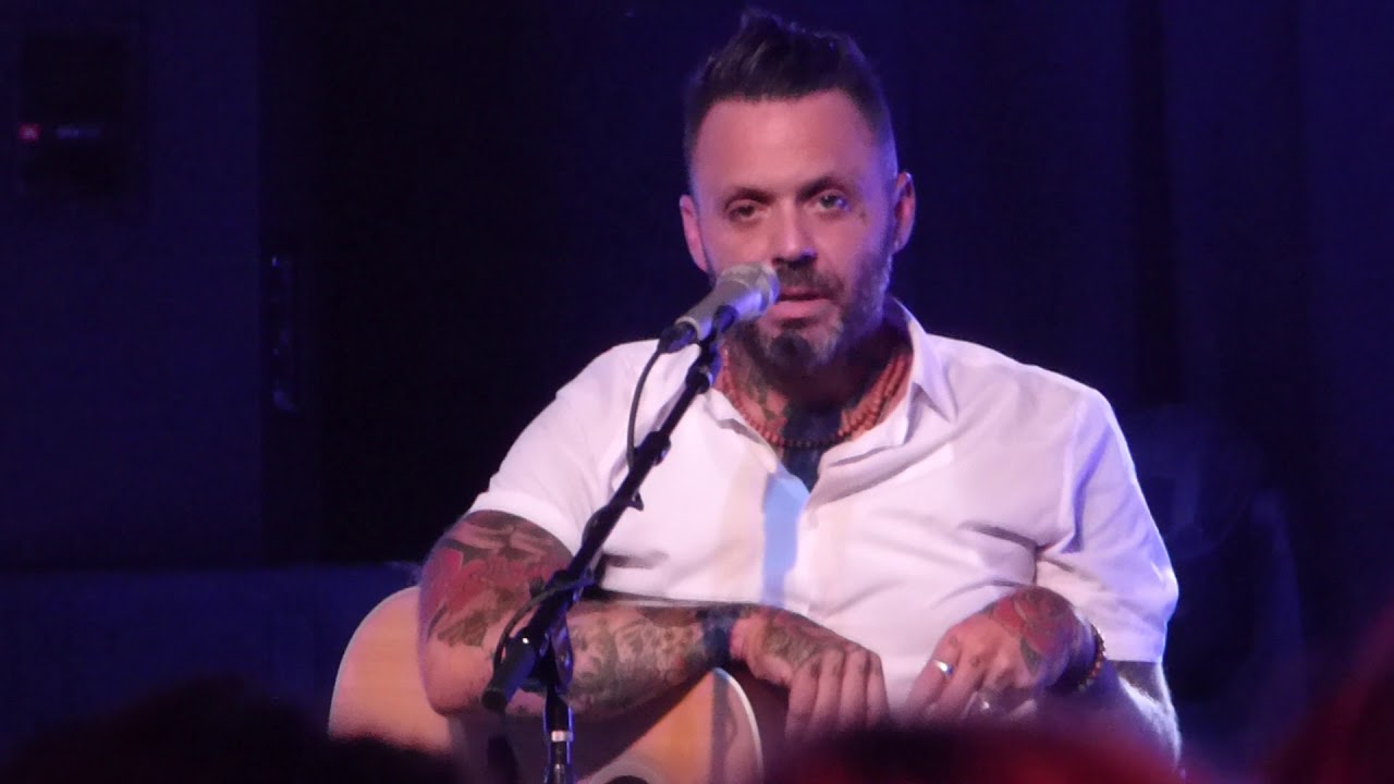 Justin Furstenfeld (Blue October) - Worry List [An Open Book Tour] LIVE ...