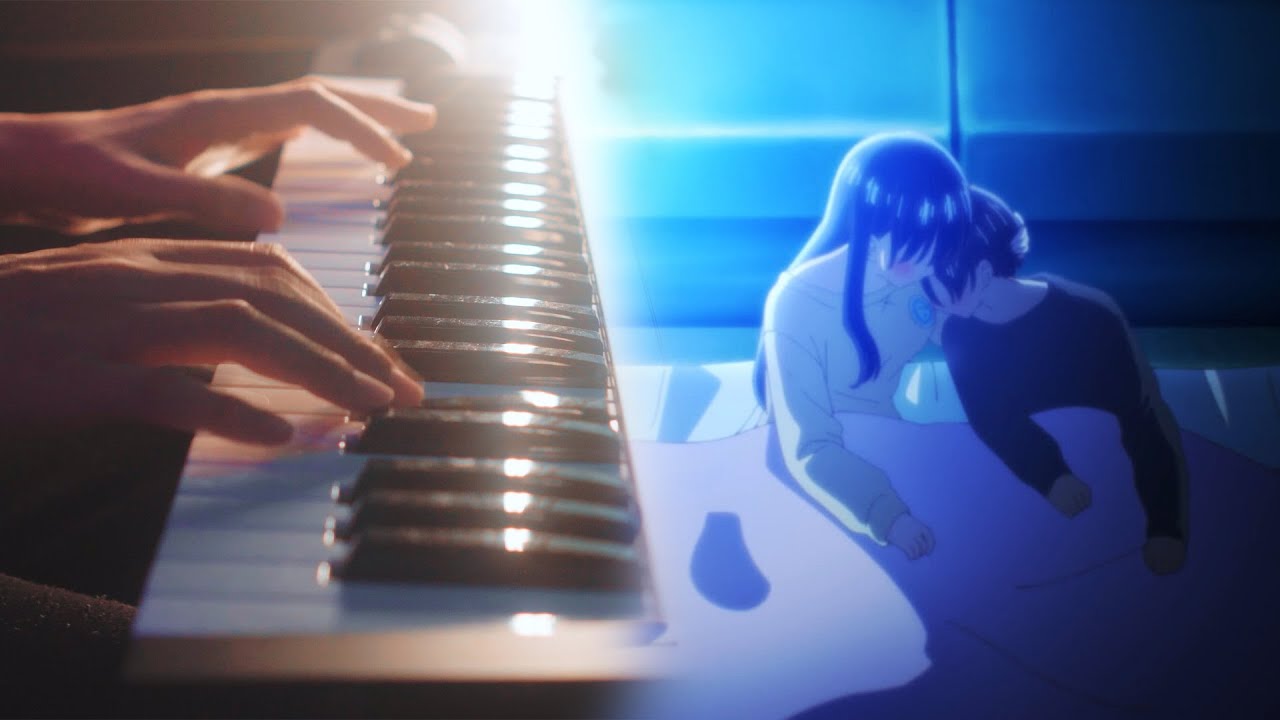 The Dangers In My Heart 」inspired piano OST - YouTube
