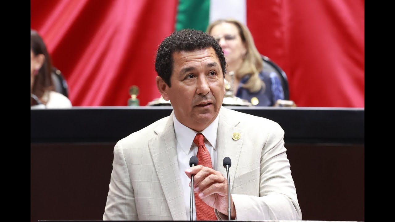 Dip. Mario Alberto López Hernández (PVEM) / A favor del dictamen sobre ...