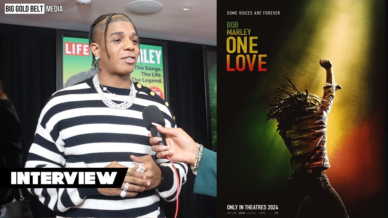 David Marvin Kerr Jr. Interview (New York City Premiere) | Bob Marley ...