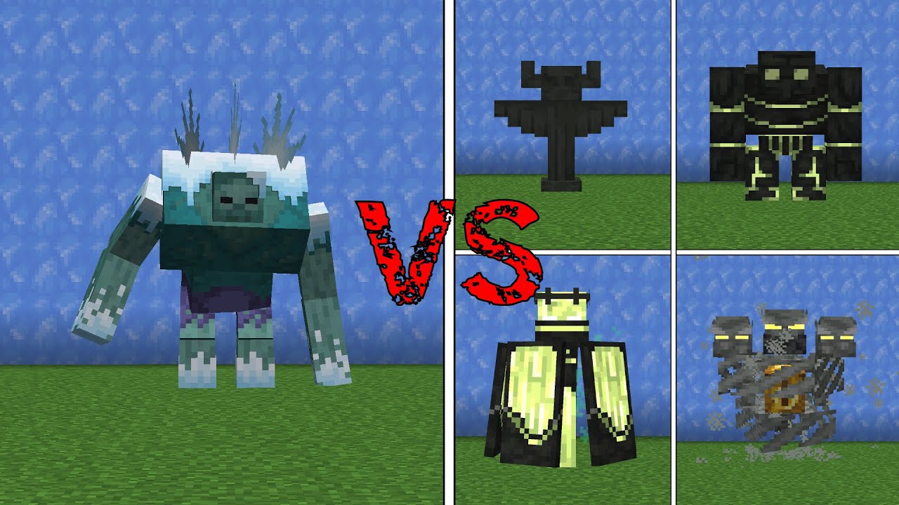 Mutant Frozen Zombie vs. Radiation Zone: Reborn | Minecraft Mob Battle ...