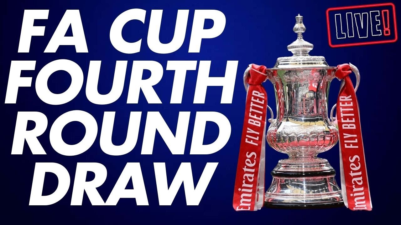 FA CUP 4TH ROUND DRAW LIVE #millwall #millwallfc #facup #livestream ...